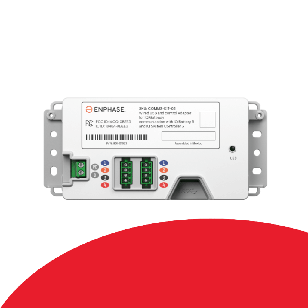 Enphase Mobile Connect 4G Modem | 5-Year Data Plan